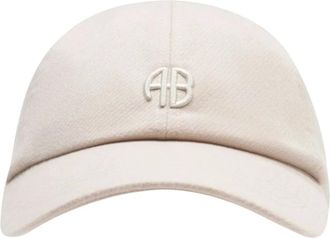 Anine Bing Femme, Accessoires, Brun, Taille: ONE Size Jeremy Baseball Cap