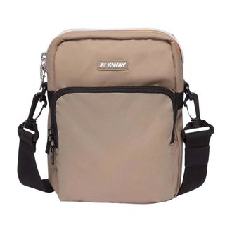 K-Way Herren, Taschen, Beige, ONE SIZEGr&ouml;&szlig;e