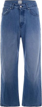 Arte Homme, Jeans, Bleu, Taille: W28 Jean &agrave; poches avec logo discret