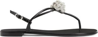 Giuseppe Zanotti EGLANTINE CRYSTAL Flats