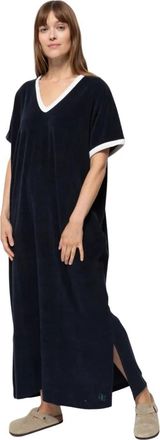 &Acirc;m&egrave; Femme, Robes, Bleu, Taille: ONE Size Folie Maxi Dress