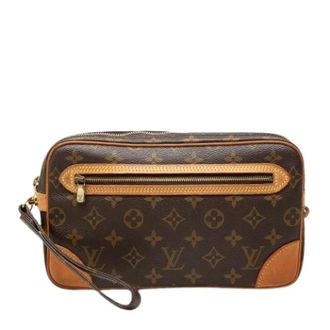 Louis Vuitton Pre-owned Marly Dragonne GM - Femme - Pre-owned - Brun - Taille: ONE Size