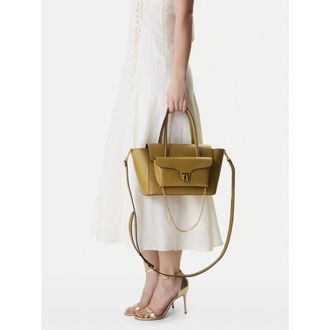 Coccinelle Handtasche Coccinelle T8A Coccinelledouble Beat E1 T8A 18 02 01 Gr&uuml;n