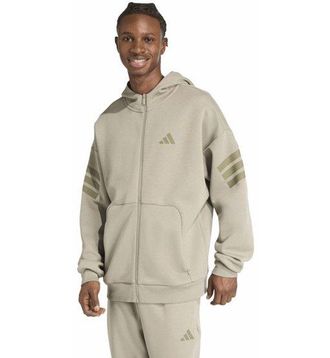 adidas Future Icons 3 Stripes Full Zip M - Kapuzenpullover - Herren