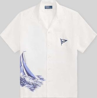 Polo Ralph Lauren Loose Fit Freizeithemd aus reinem Leinen