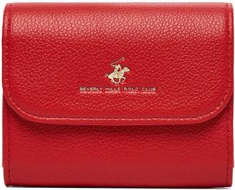 Beverly Hills Polo Club Geldb&ouml;rse CWBEO-BHPC-W1-002-SS26 Rot