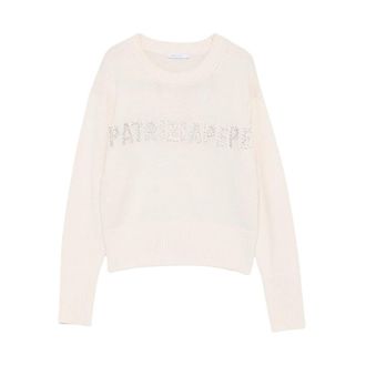 Patrizia Pepe Maglia - - Knitwear - Damen - Wei&szlig; - S