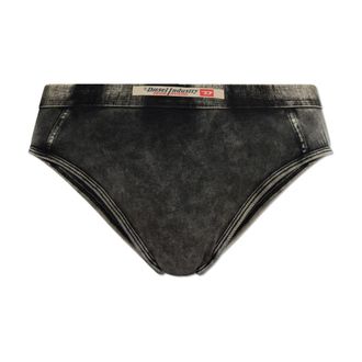 Diesel Femme, Sous-v&ecirc;tements, Gris, Taille: 44 FR Hipster-DNM Underpants