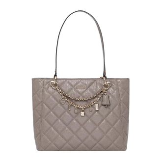 Guess Libby Shopper - - Bags - Damen - Beige - ONE SIZE