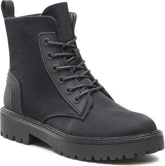 Jenny Fairy Schn&uuml;rstiefeletten WS5896-03 Schwarz