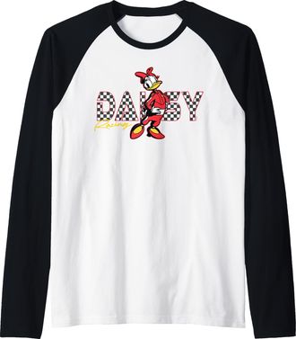 Disney Daisy Duck Racing Mickey & Friends Race Car Drivers Raglan