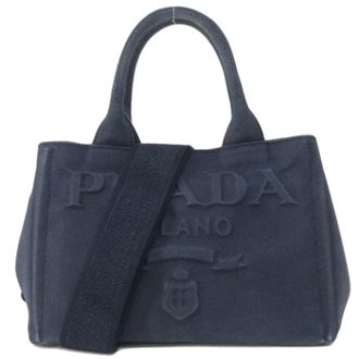 Prada Damen, Pre-Owned, Blau, ONE SIZEGröße