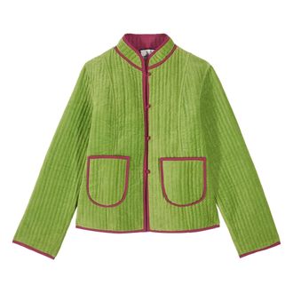 Maria de la Orden Veste Matelass&eacute;e Fittonia Maria de la Orden