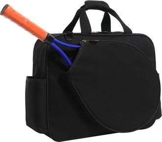 Generic Tennisschl&auml;gertasche - Tennistasche - Tennisschl&auml;gerhalterung | Stilvolle Schl&auml;ger-Tragetasche, Rucksack mit gro&szlig;er Kapazit&auml;t f&uuml;r Tennis, Aufbewahrung