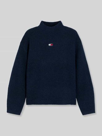Tommy Jeans Relaxed Fit Pullover mit Alpaka-Anteil