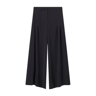 Raffaello Rossi Femme, Pantalons, Noir, Taille: 40 FR Wide Pantalons
