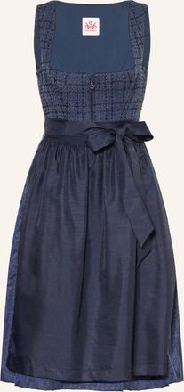 Spieth & Wensky Dirndl Kobra blau