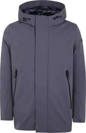 Roberto Ricci Design Veste Surflex Hiver Douceur Toucher Flottant Mdm - Homme - Vestes - Gris - Taille: 2XL