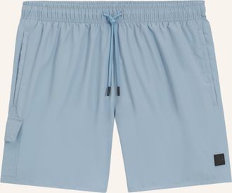 HUGO BOSS Badeshort Dive blau