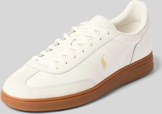 Polo Ralph Lauren Sneaker aus echtem Rindsleder