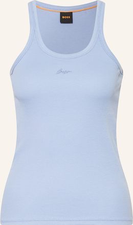 HUGO BOSS Top Epetite blau