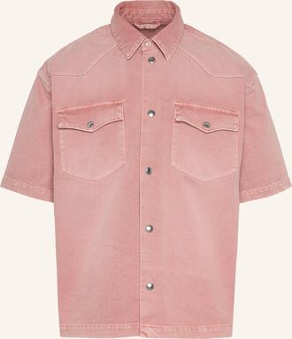 7 For All Mankind S/S Western Overshirt pink