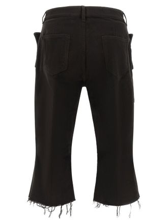 Rick Owens Cargo Shorts - Black
