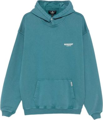 Represent Represent - Sweat &agrave; capuche Owners Club - Homme - Sweatshirts et sweats &agrave; capuche - Bleu - Taille: 2XL