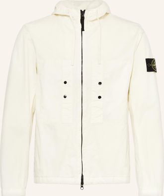 Stone Island Jacke weiss