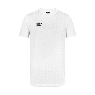 Umbro Homme, Tops, Blanc, Taille: XL Teamwear T-shirt Champions Jy Mc