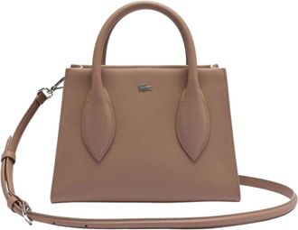 Lacoste Handtasche Lacoste Sac main Daily City Taupe