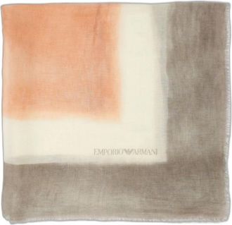 Emporio Armani Stola aus geb&uuml;rstetem Modal-Mischgewebe - - Accessories - unisex - Mehrfarbig - ONE SIZE