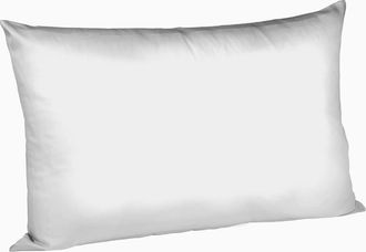 Fleuresse 9200 Colours Interlock Jersey Kissenbezug aus 100% Baumwolle, Oekotex Standard 100, 40 x 60 cm, Silber