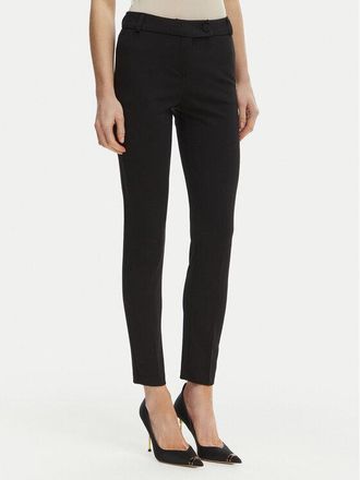 Rinascimento Rinascimento Stoffhose CFC0127865003 Schwarz Slim Fit