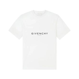 Givenchy Archetype Slim Fit T-Shirt - - Tops - Herren - Wei&szlig; - M