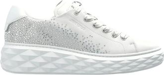 Jimmy Choo London Femme, Chaussures, Blanc, Taille: 39 EU Diamond Light Maxi F