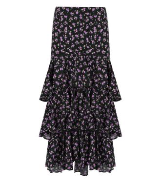 Essentiel JUPE MIDI ILANA NOIRE ESSENTIEL ANTWERP