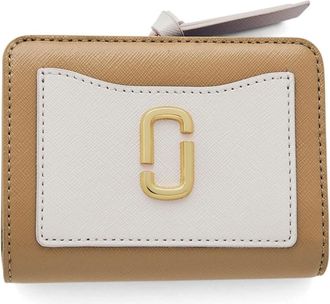 Marc Jacobs Femme, Accessoires, Brun, Taille: ONE Size Mini Portefeuille Utility Snapshot
