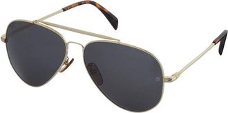 Eyewear by David Beckham Herren-Sonnenbrille- Zeitloses Design - - Accessories - Herren - Gelb - ONE SIZE