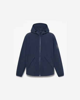 Timberland Wasserdichte Winnick Shell-Jacke f&uuml;r Herren in Dunkelblau, Herren, Blau, Gr&ouml;&szlig;e