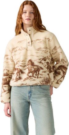 Levi's Fleecejacke Kasey Sherpa Pullover Ow Kasey Sherpa Pullover Ow