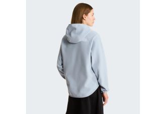 The North Face Fleecejacke W OXARA HOODED FLEECE sportlicher Stil, f&uuml;r Erwachsene, mit K&auml;ngurutasche