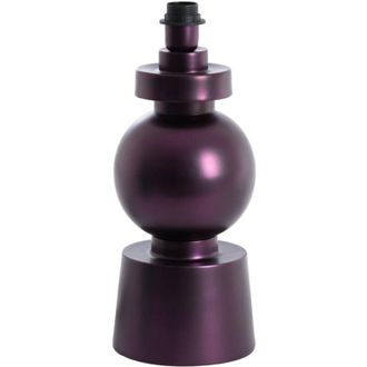 Light & Living Light & Living - lampe de table - Bodiosa - violet - m&eacute;tal - &Oslash;
