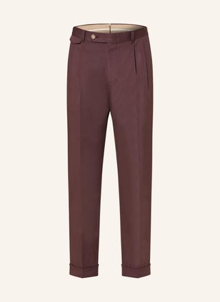 Windsor Windsor. Anzughose Extra Slim Fit rot