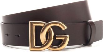 Dolce & Gabbana G&uuml;rtel - Braun