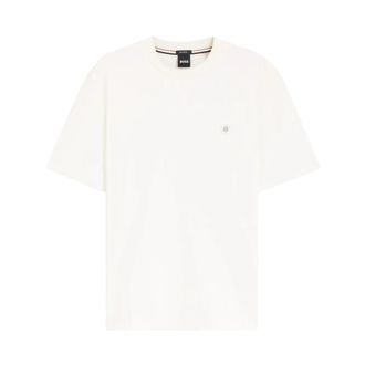 HUGO BOSS Taut T-Shirt - - Tops - Herren - Beige - XL