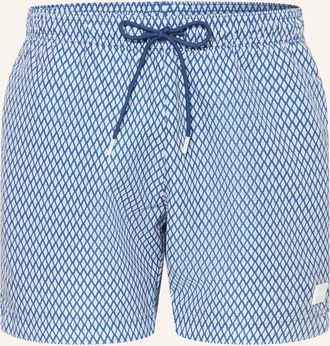 HUGO BOSS Badeshorts Vibe blau