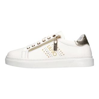 Liu Jo Femme, Chaussures, Blanc, Taille: 35 EU Iris 10 Nappa Laminated