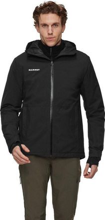 Mammut Outdoorjacke Isolationsjacke Mammut Linard HS Thermo Hooded Jacket Men BLACK