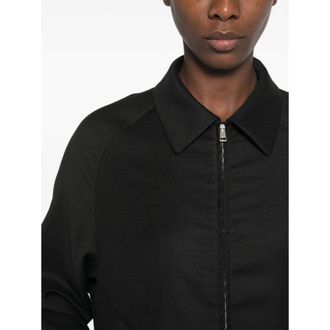 Barena Virgin Wool Jacket - Black
